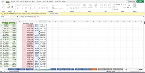 why do i get value error while trying to replace weekends with workdays