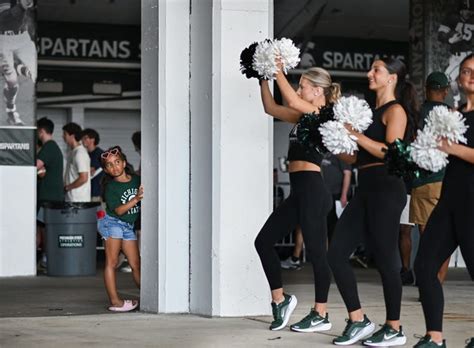 Photos Scenes From The Meet The Spartans Event At Spartan Stadium