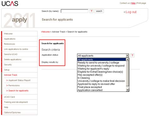 New Ucas Tariff Chart Ponasa