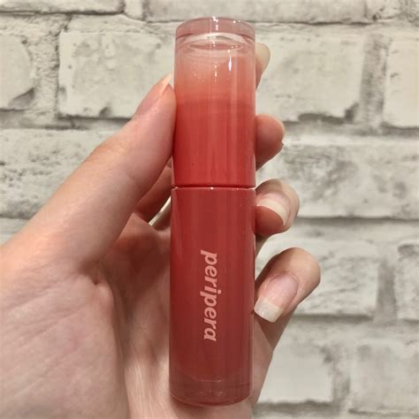 Peripera Ink Mood Glowy Tint 02 Coral Influencer Beauty And Personal Care Face Makeup On