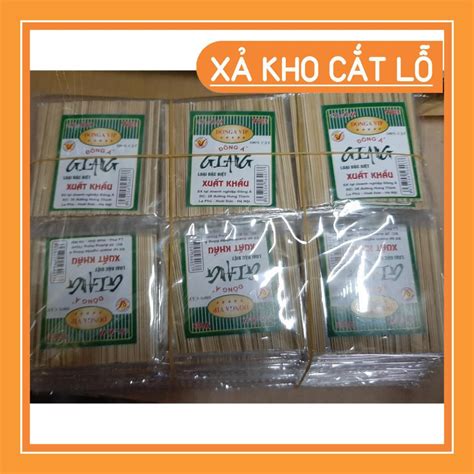 Tăm Vip Đông Á Thương Hiệu Giang Vỉ 30 Gói Hàng Xuất Khẩu Shopee Việt Nam