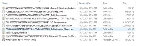 Sccm Server Fails Windows 11 24h2 Upgrade Package Download Microsoft Qanda