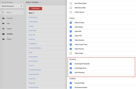 How To Implement The New Scroll Depth Trigger In Gtm Elevar