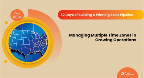 How To Manage Multiple Time Zones In Growing Operations