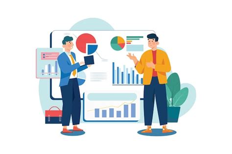 premium vector data analysis