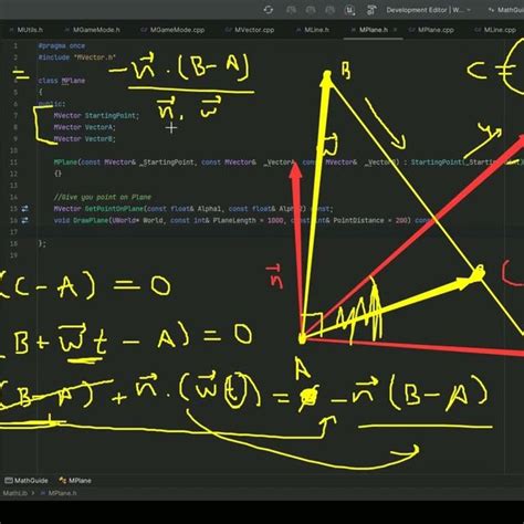 15 Plane Intersection With Line Essential Mathematics For Game