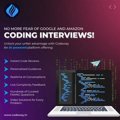 Codeway Ai On Linkedin Dont Let Coding Interviews Block Your Dream At Top Product Companies Like