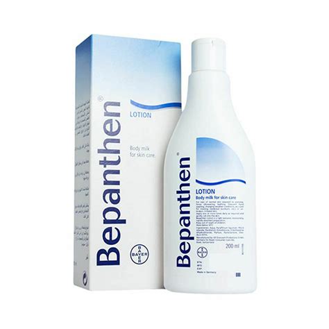 Bepanthen Lotion Body Milk 200ml Sifsaf