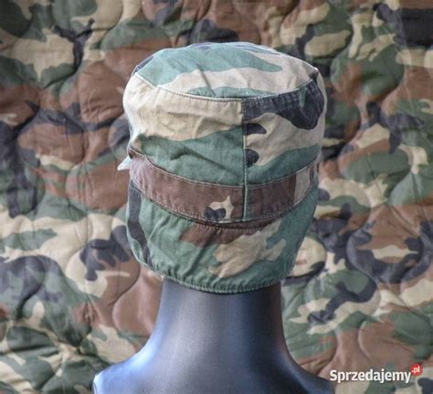 Czapka Us Army Woodland 6 3 4 89r Wrocław Sprzedajemy Pl