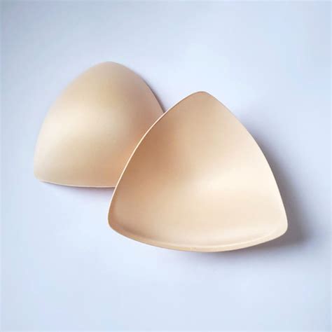 Pair Of Padded Bra Cup Inserts The Busted Tank LLC