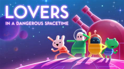 Lovers In A Dangerous Spacetime Para Nintendo Switch Site Oficial Da