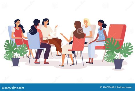 Group Therapy Clip Art
