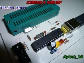 ATMEL USB PROGRAMMER CIRCUIT ZIF SOCKET USBASP ATMEGA
