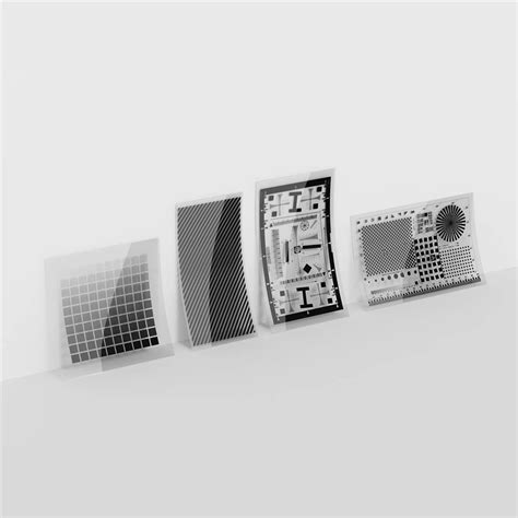 China Customized Halcon Calibration Plate Price Visions Plus