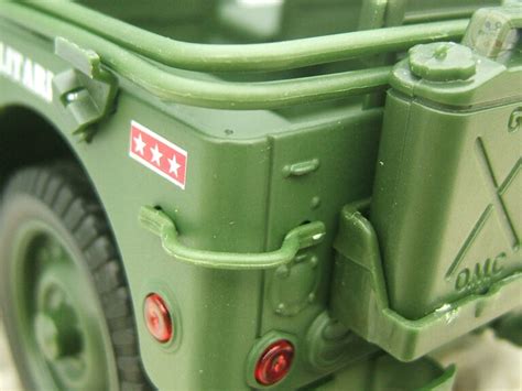 Utility Truck ¼ T 4×4 Jeep Dcm Italy