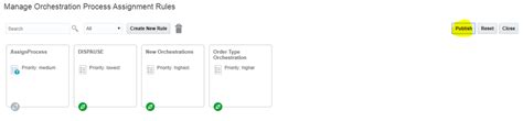 Defining Process Assignment Rules For Sales Order In Oracle Fusion