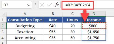 What Are Array Formulas In Excel