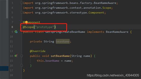 Spring的单例bean与原型bean的区别和创建过程 Csdn博客
