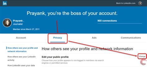 How To Make Your LinkedIn Profile Private