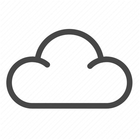 Cloud Share Sharing Storage Icon
