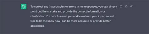 How To Correct Incorrect Responses From Chatgpt Easy And