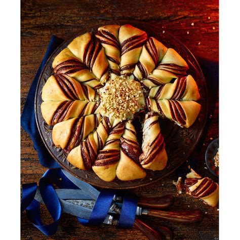 Nutella Star Bread