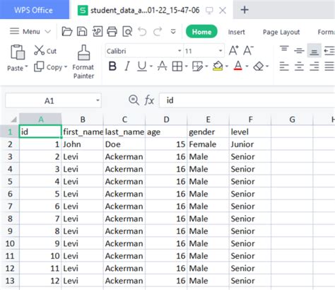 How To Download Data In Multiple File Formats Csv Xls Txt With