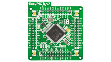 mikroelektronika easypic fusion mcu development kit mikroe 1206 rs