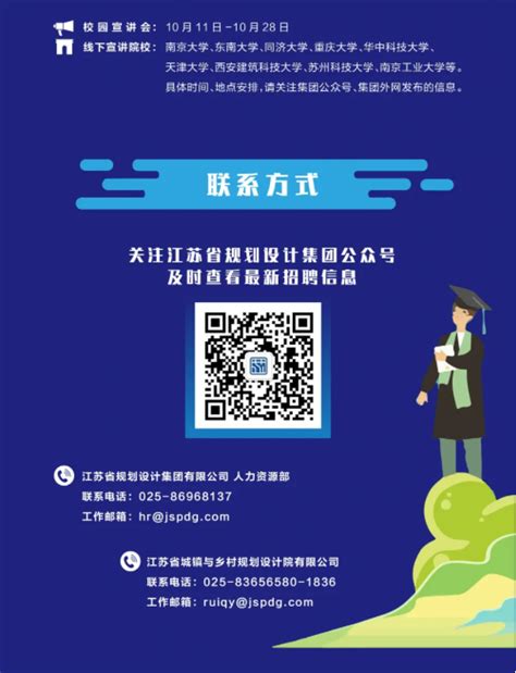 江苏省规划设计集团有限公司 2022届招聘简章