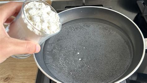 Just Pour Flour Into Boiling Water I No Longer Buy From The Shop
