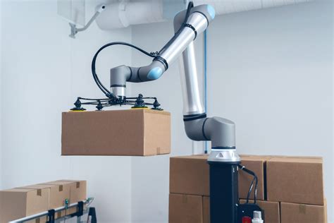 Cobot Palletizer Product Catalog Optel