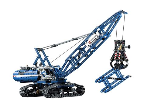 Lego 42042 Technic Żuraw Gąsienicowy Zklocków Pl