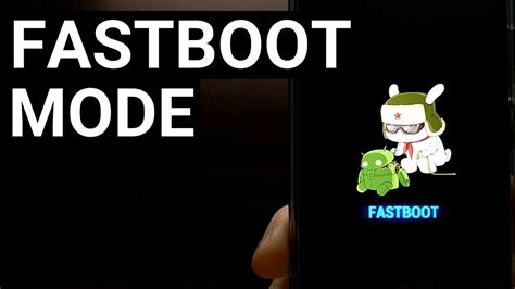 How To Boot The Poco M3 In And Out Of Fastboot Mode Youtube