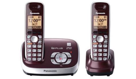 Panasonic New Elegant Color Dect Plus Models Cordless Phones Dandy Gadget