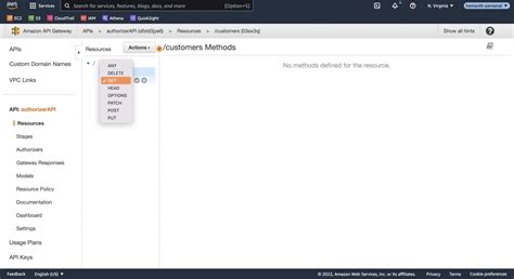 securing api gateway using lambda authorizer developersio
