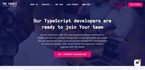 Top TypeScript Development Companies And Developers REVERB