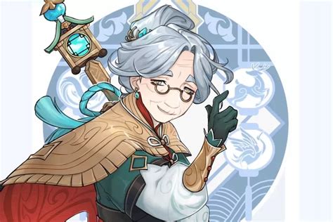 Genshin Impact Traveler Ini Buatkan Konsep Skin Playable Untuk Madame Ping Bandung News Photo