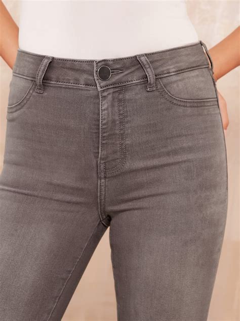 Buy Friends Like These Grey High Waisted Jeggings From The Next Uk