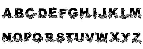 Wl Royal Flutter Bold Font