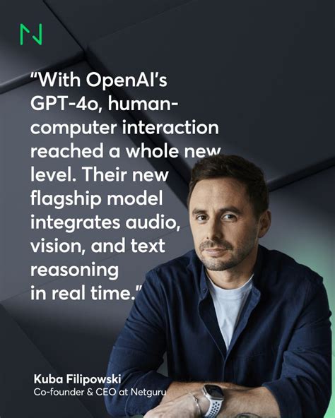 Netguru On Linkedin “it Is Responsive Enough To Obscure The Fact That It Is Not A Sentient