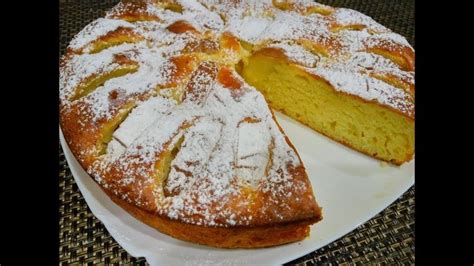 Нежная Шарлотка с Творогом и Яблоками в Духовке Рецепт Сочного Яблочного Пирога с Творогом