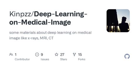 Github Kinpzz Deep Learning On Medical Image Some Materials About Deep Learning On Medical