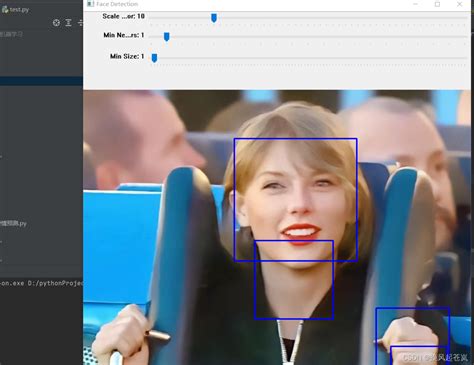 使用opencv的haar级联分类器进行人脸检测 Csdn博客