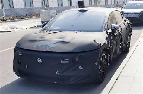 2023年下半年发布！极氪全新轿车cs1e的谍照曝光车家号发现车生活汽车之家