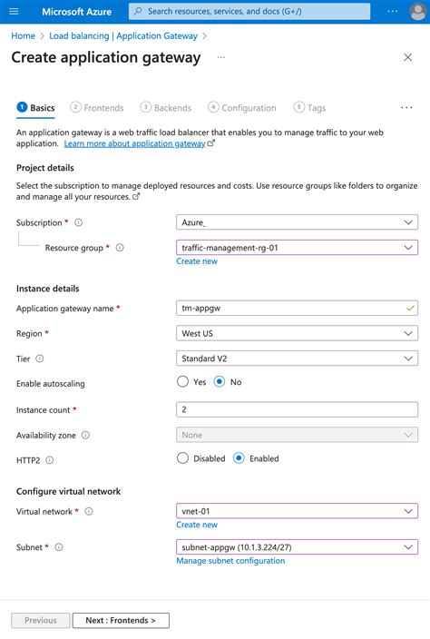Cloud 】azure Traffic Management Lab 實作 Azure Application Gateway