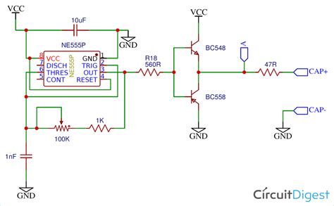 Capacitor Short Circuit Diagram Circuit Diagram