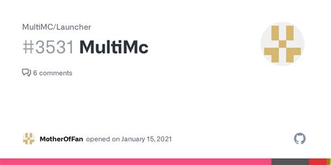 MultiMc Issue MultiMC Launcher GitHub