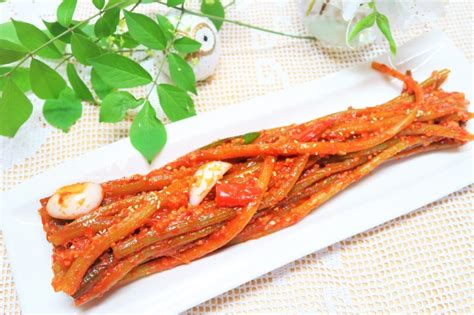 머위대김치 레시피 머위 손질법까지