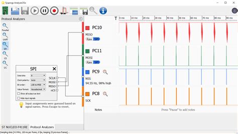 connecting 2 stm32 boards via spi visualgdb tutorials