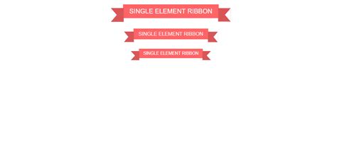 20 Css Ribbon Design Examples Onaircode